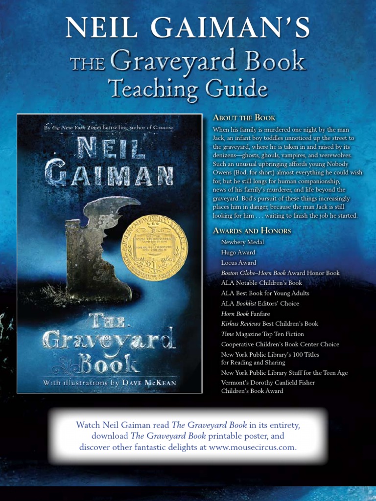 Graveyard Book | PDF | Books | Poetry