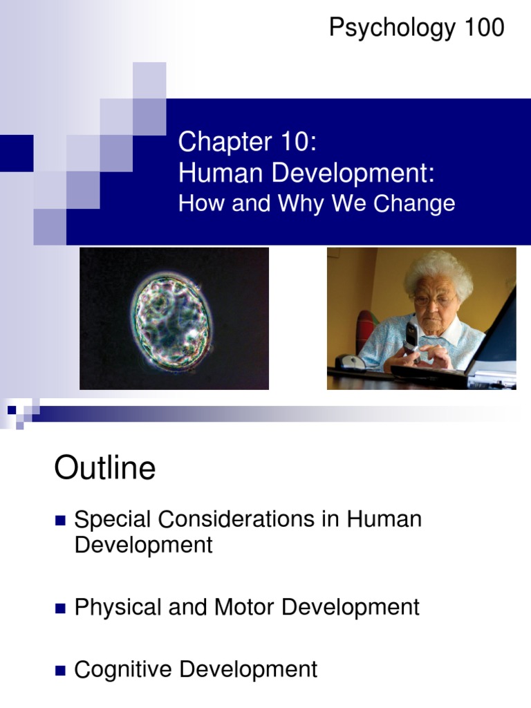 Human Development Across the Lifespan | PDF | Attachment Theory ...