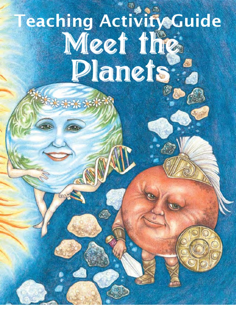 Meet The Planets: Teaching Activity Guide | Download Free PDF | Neptune ...