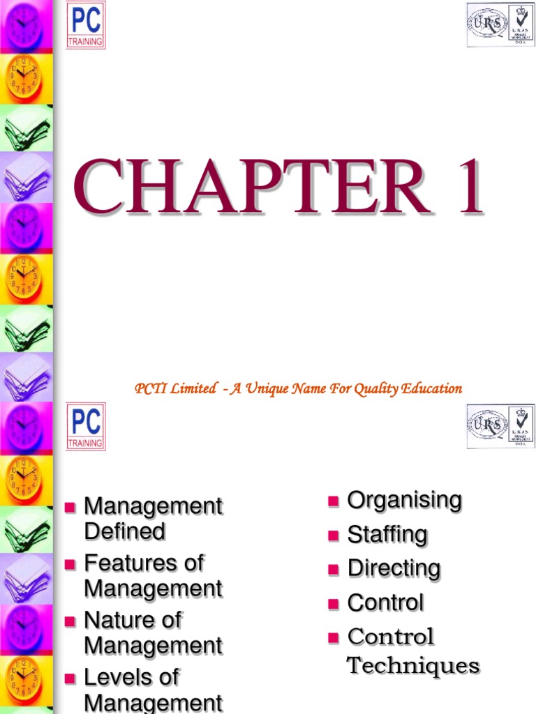 PCTI Limited - A Unique Name For Quality Education | PDF | Planning ...