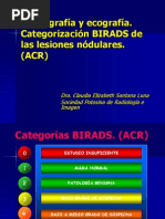 Criterios Ecográficos IOTA en Ginecología | PDF | Ovario | Medicina