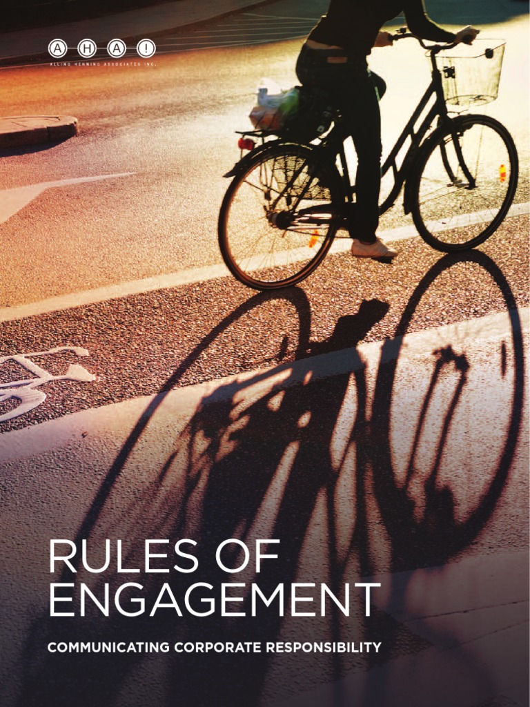 CR Rules - of - Engagement | PDF | Corporate Social Responsibility ...
