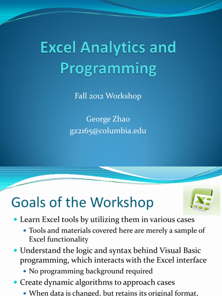Learning VBA | PDF