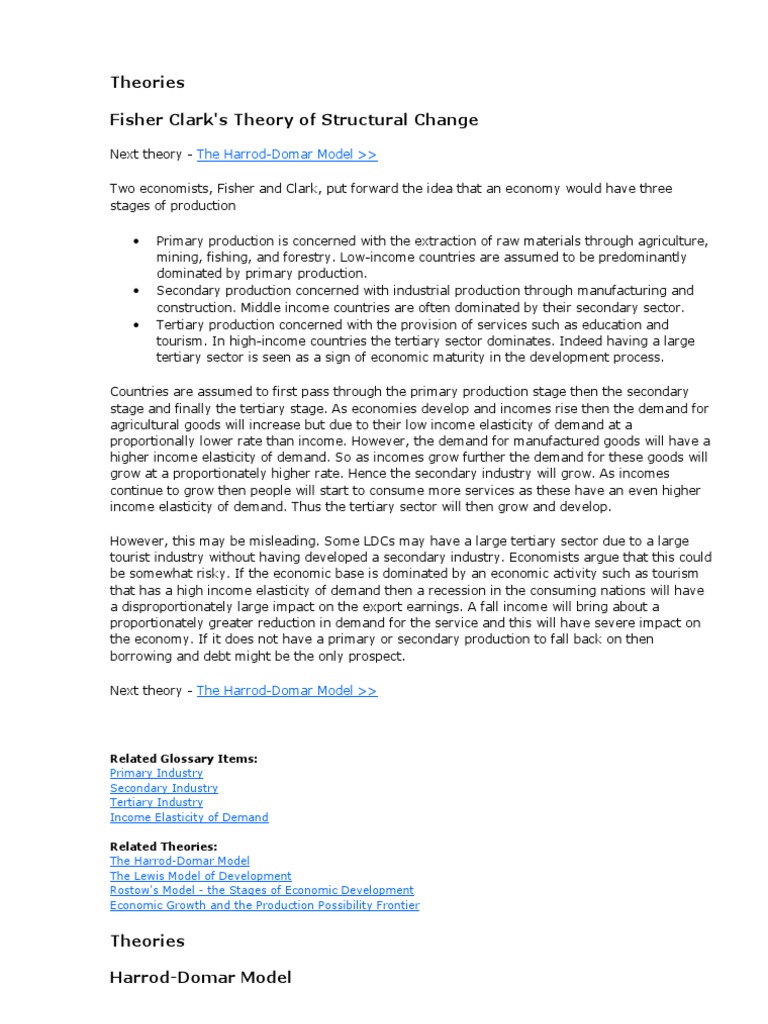 Theories On Structure Change | Download Free PDF | Development ...