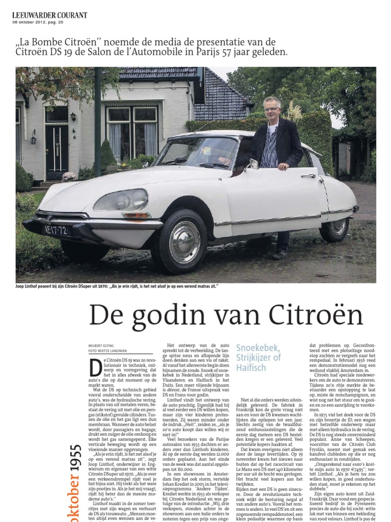 Citroën DS | PDF