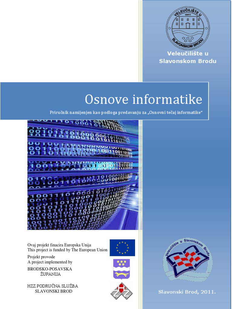 Skripta Za Informatiku | PDF