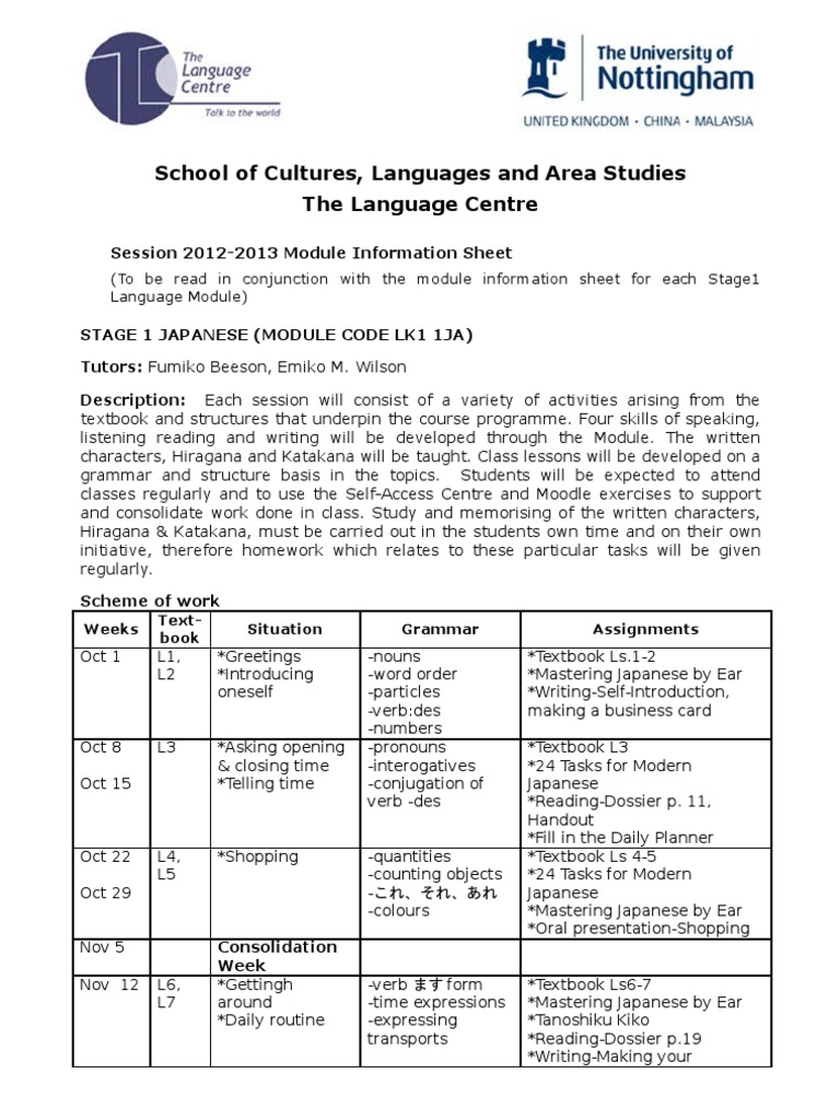 Japanese Practice Exam | PDF | Japanese Language | Languages Of Taiwan