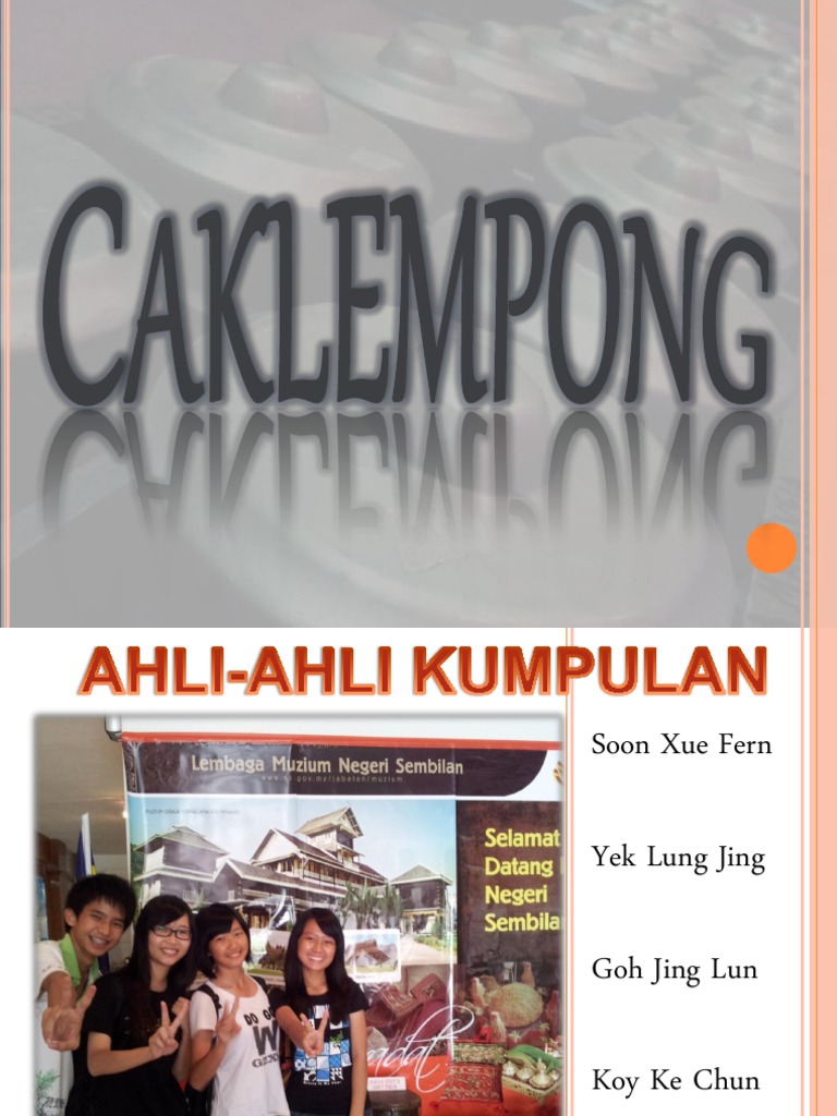 Caklempong | PDF