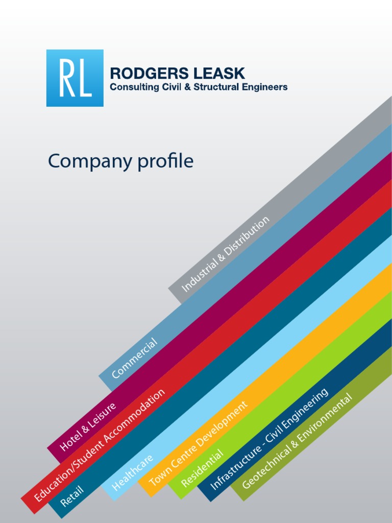 Rodgers Leask LTD - Company Profile | PDF | Sanitary Sewer | Data Center