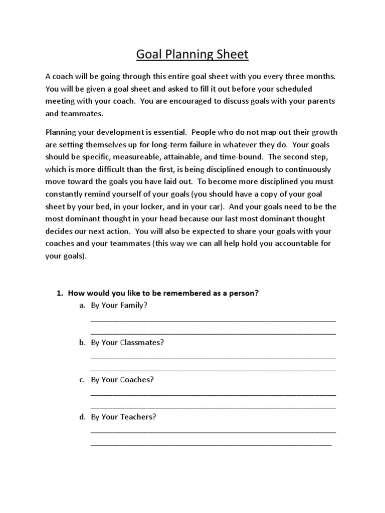 Dream Manager Goals | Download Free PDF | Goal | Psychology