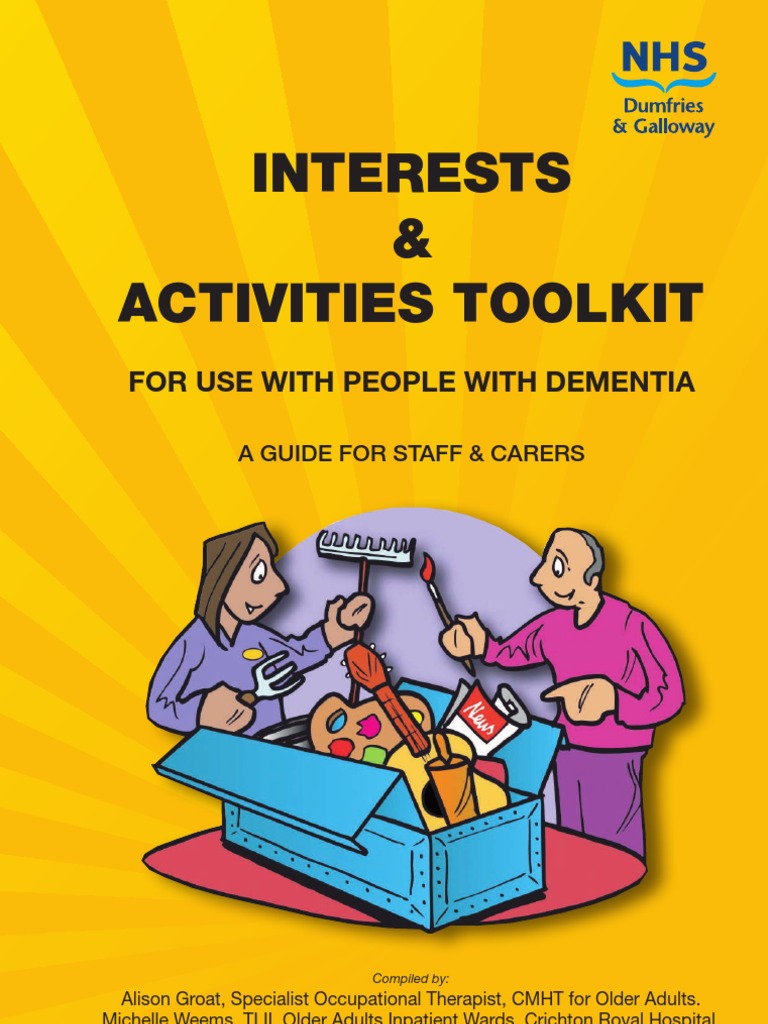 Dementia Activity Tool Kits[1][1] | Caregiver | Occupational Therapy