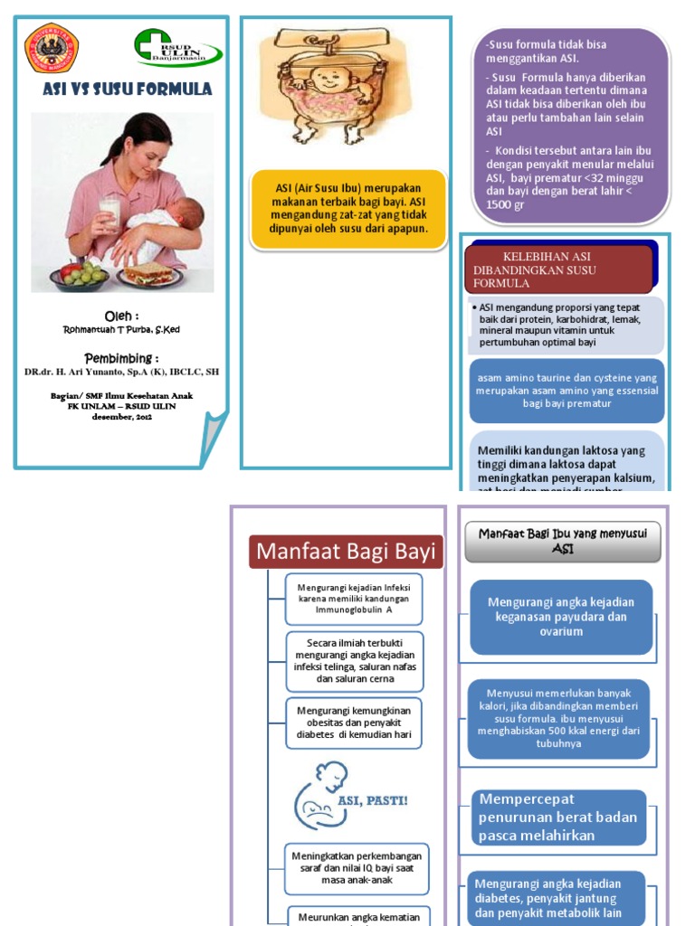 Leaflet ASI Vs Susu Formula | PDF