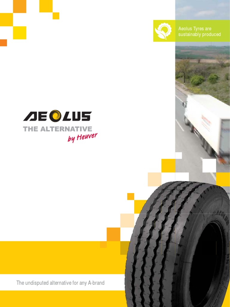 Aeolus Broch Aeolus TR En-Lr2 | PDF | Tire | Truck