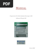 Ejercicios Para Programar Con PLC