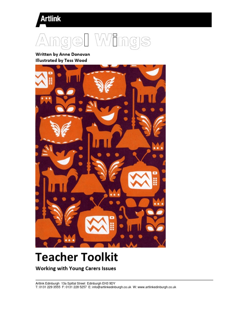 Angel Wings Teacher Toolkit | PDF | Caregiver | Mental Health