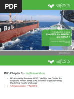 Solas Chapter IX | PDF | Oil Tanker | Ships