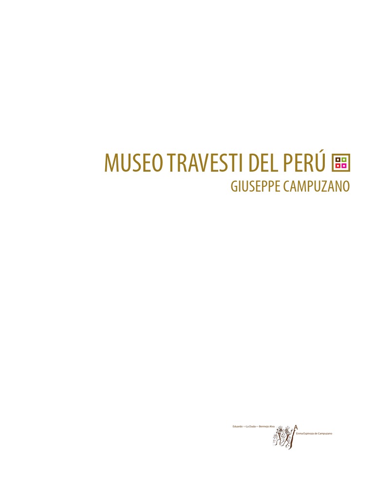 Giuseppe Campuzano - Museo Travesti Del Perú | PDF | Imperio Inca ...