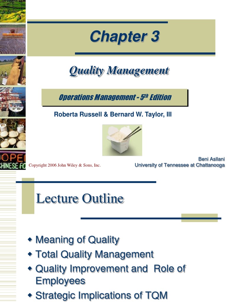 Operations Management | PDF