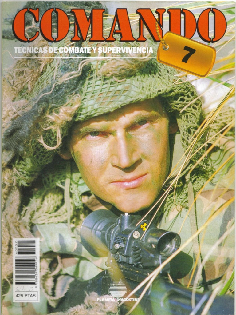Revista COMANDO Tecnicas de Combate y Supervivencia 7 | PDF | Agitación
