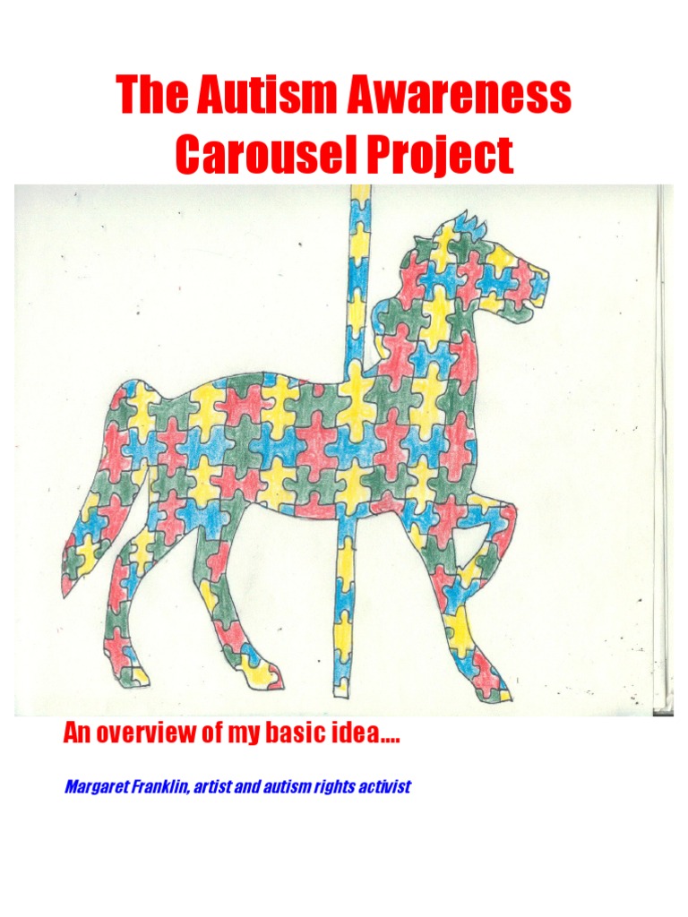 Autism Awareness Carousel Project Overview | PDF | Social Science | Art