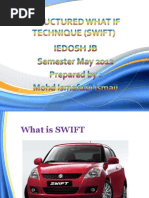 Risk Identification Methods: SWIFT Analysis | PDF | Risk | Risk Assessment