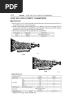 Toyota Ab60e and Ab60f Automatic Transmission | PDF | Automatic ...