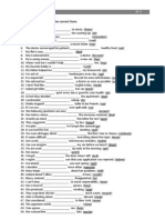 Verb Patterns List PDF | PDF | Verb