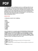 High Valyrian Dictionary | PDF | Human Communication | Linguistics