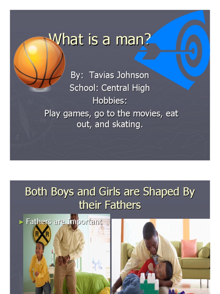 Understanding African Manhood and Identity | PDF | Stereotypes ...