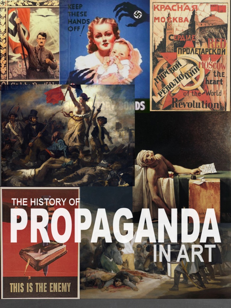 Propaganda Art Exhibit | PDF | Propaganda | Unrest