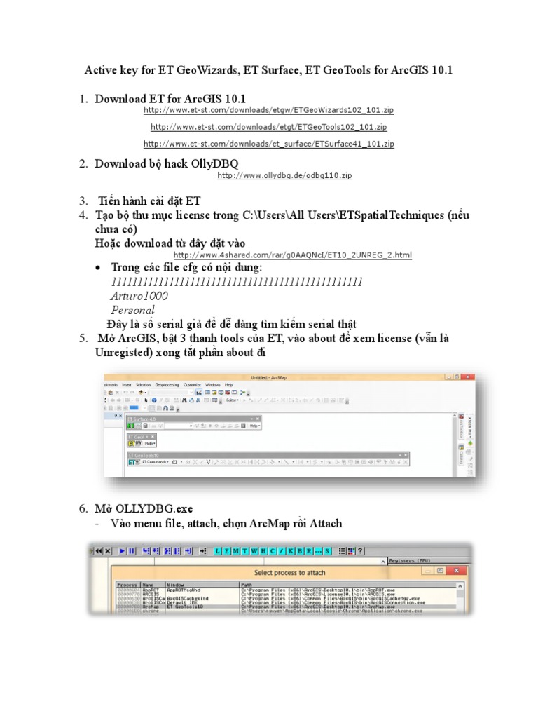 Active Key For ET GeoWizards | PDF