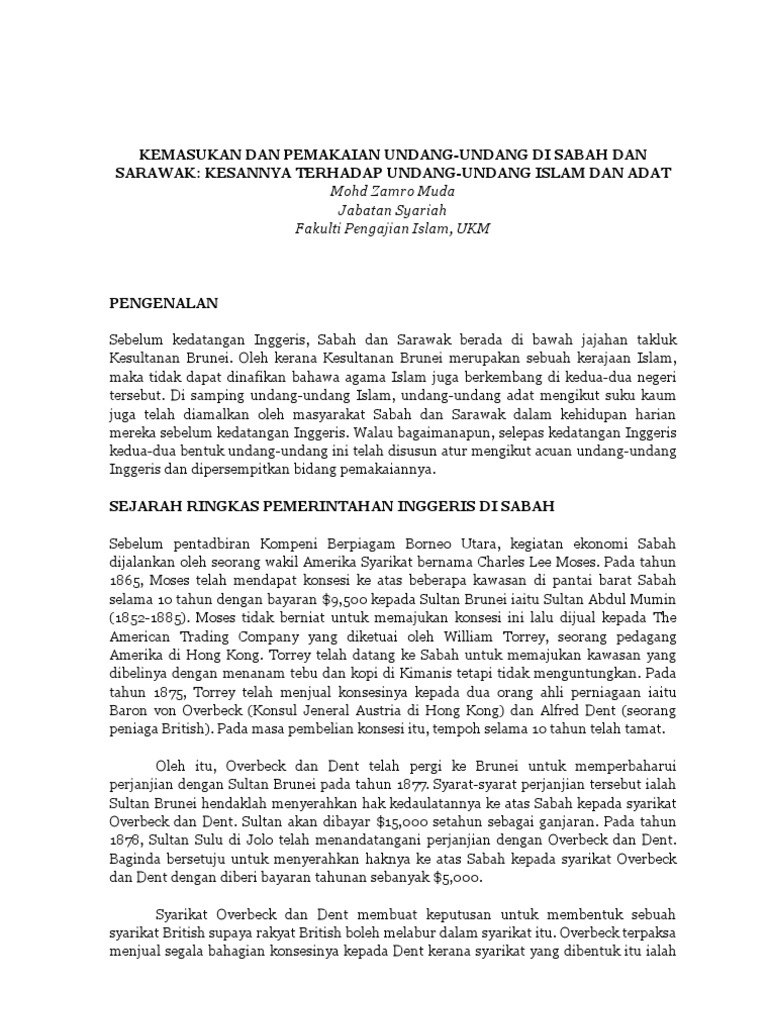 Undang Undang | PDF