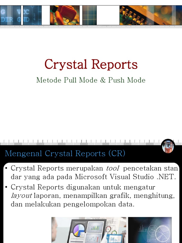 Crystal Report | PDF | Komputer