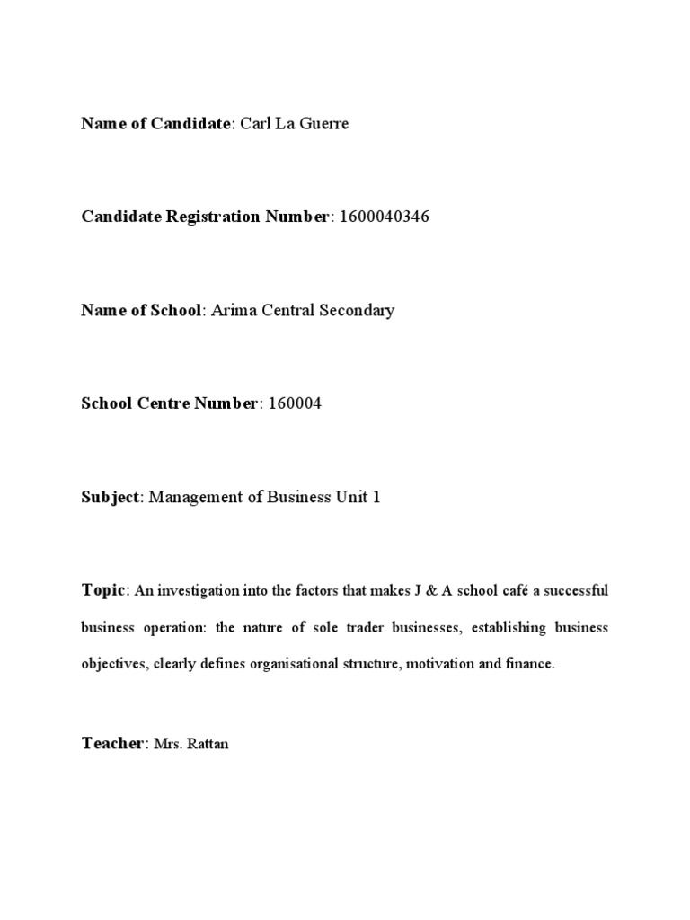 Mob Ia | PDF | Sole Proprietorship | Employment