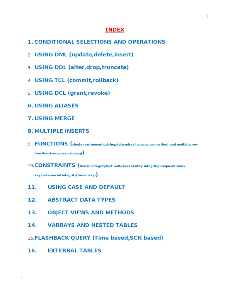 SQL Queries | PDF | Logarithm | Sql