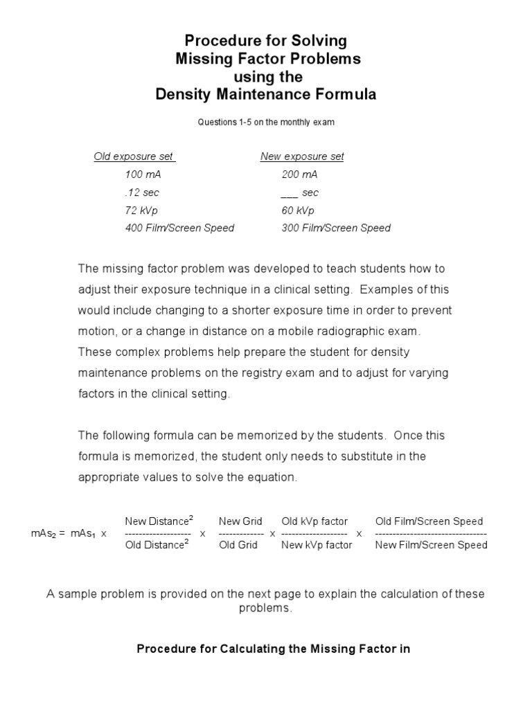 Guide To Exposure Probs. | PDF | Exposure (Photography) | Test (Assessment)