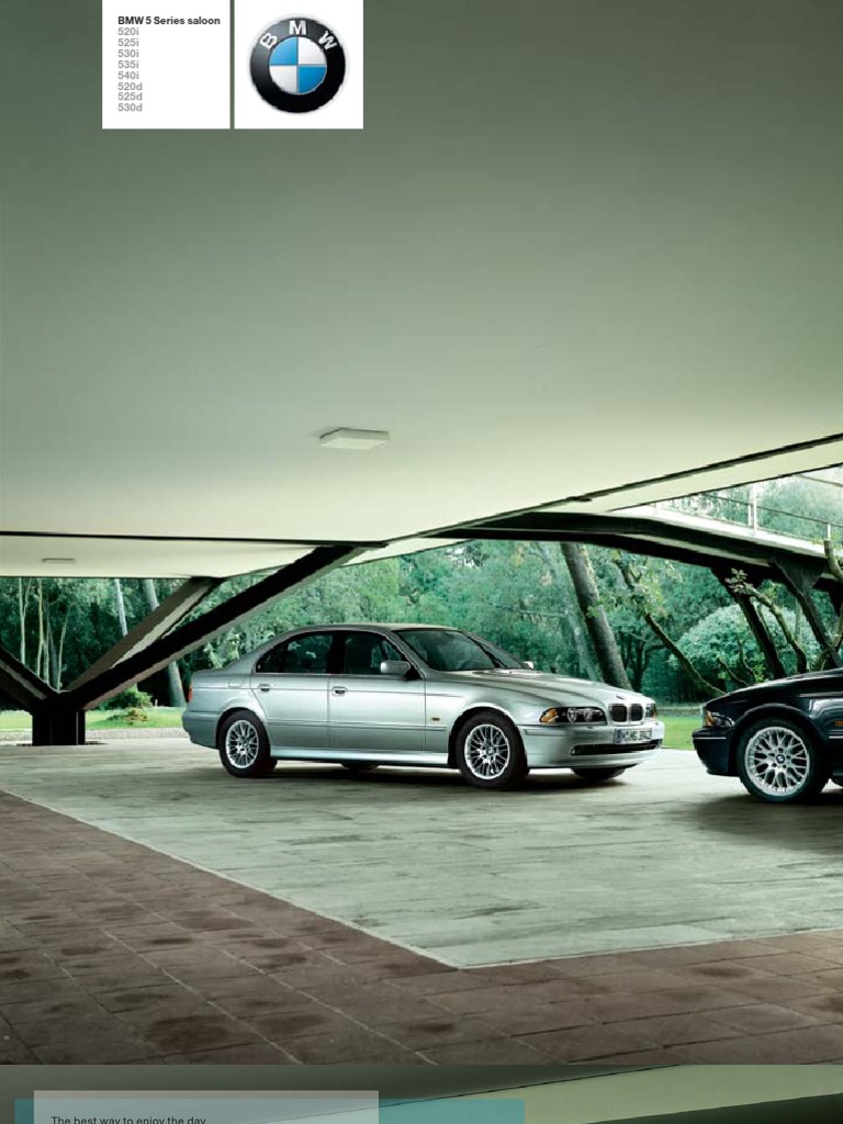 BMW E39 Brochure MY 2003 | PDF | Seat Belt | Airbag