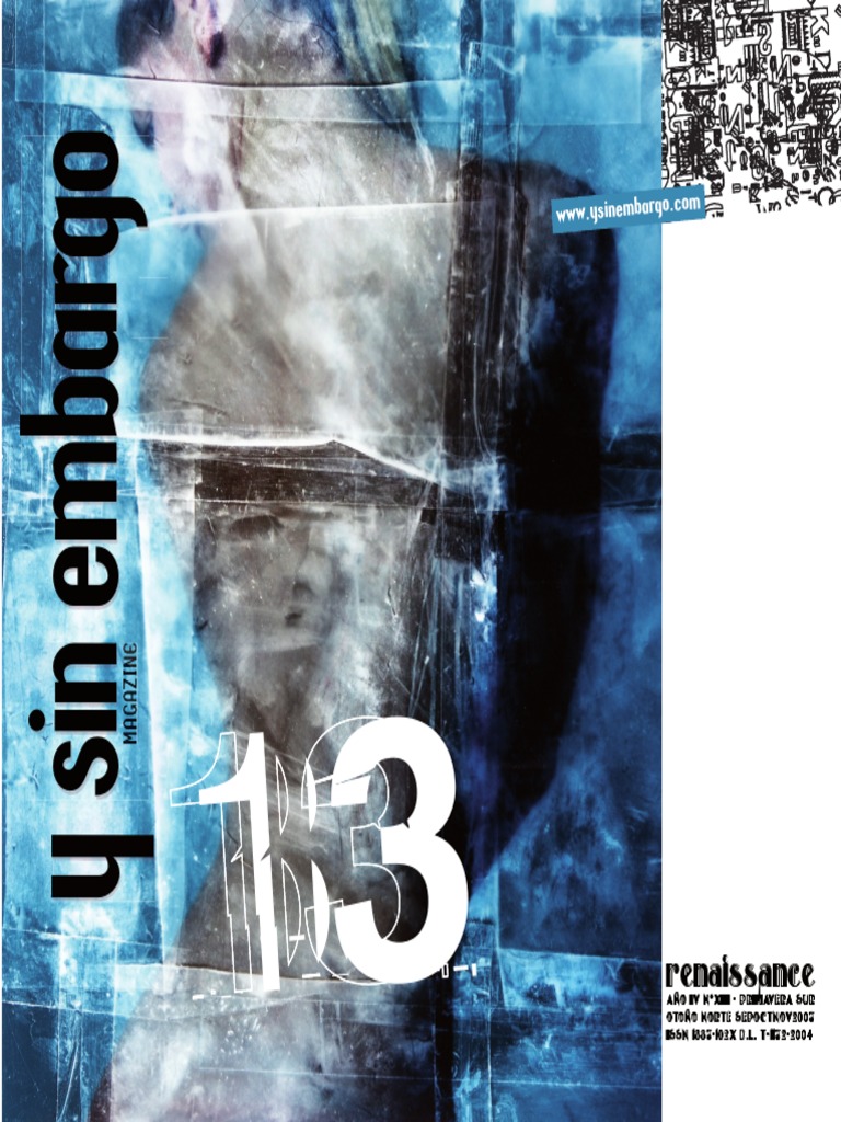 Y SIN EMBARGO Magazine 13, Renaissance | PDF | Renacimiento