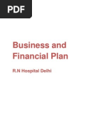 Hospital Project Proposal for India | PDF | Hospital | Patient
