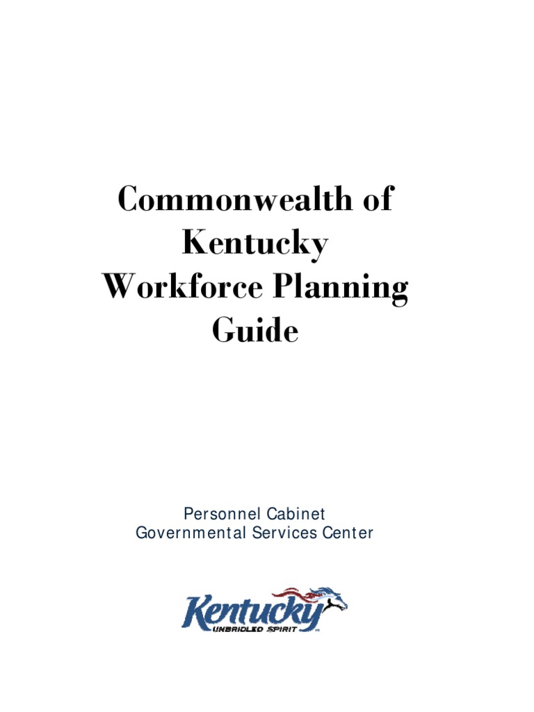 Workforce Planning | PDF | Competence (Human Resources) | Strategic ...