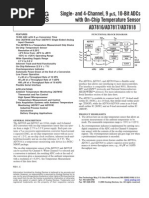 MCS Index Table for 802.11n | PDF | Radio | Computer Data
