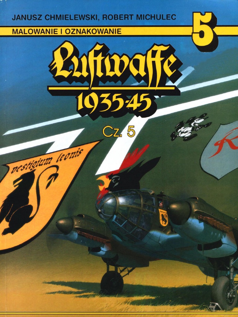 Luftwaffe Camo Markings Part 5 | PDF