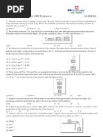 HGE Formulas - Gille | PDF | Buoyancy | Pressure