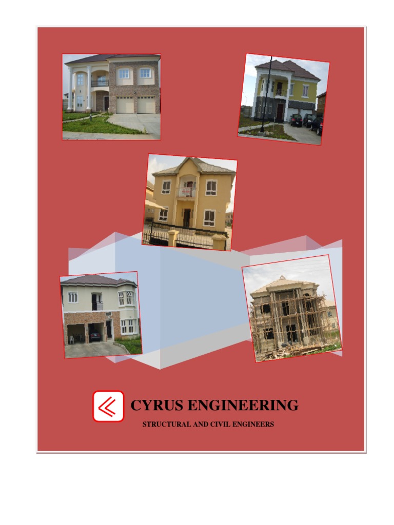civil engineering company brochure | Architect | Engineering
