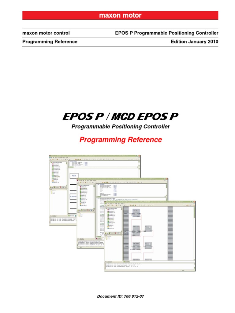 EPOS P Programming Reference | PDF | Bit Rate | Point Of Sale