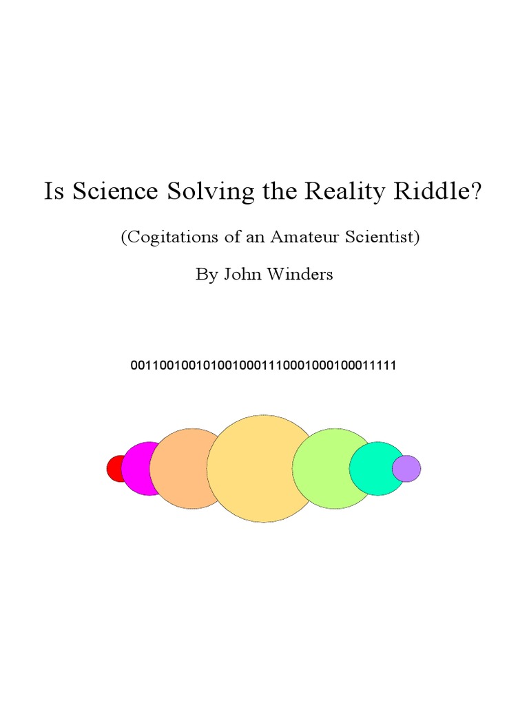 Is Science Solving The Reality Riddle? | PDF | General Relativity ...