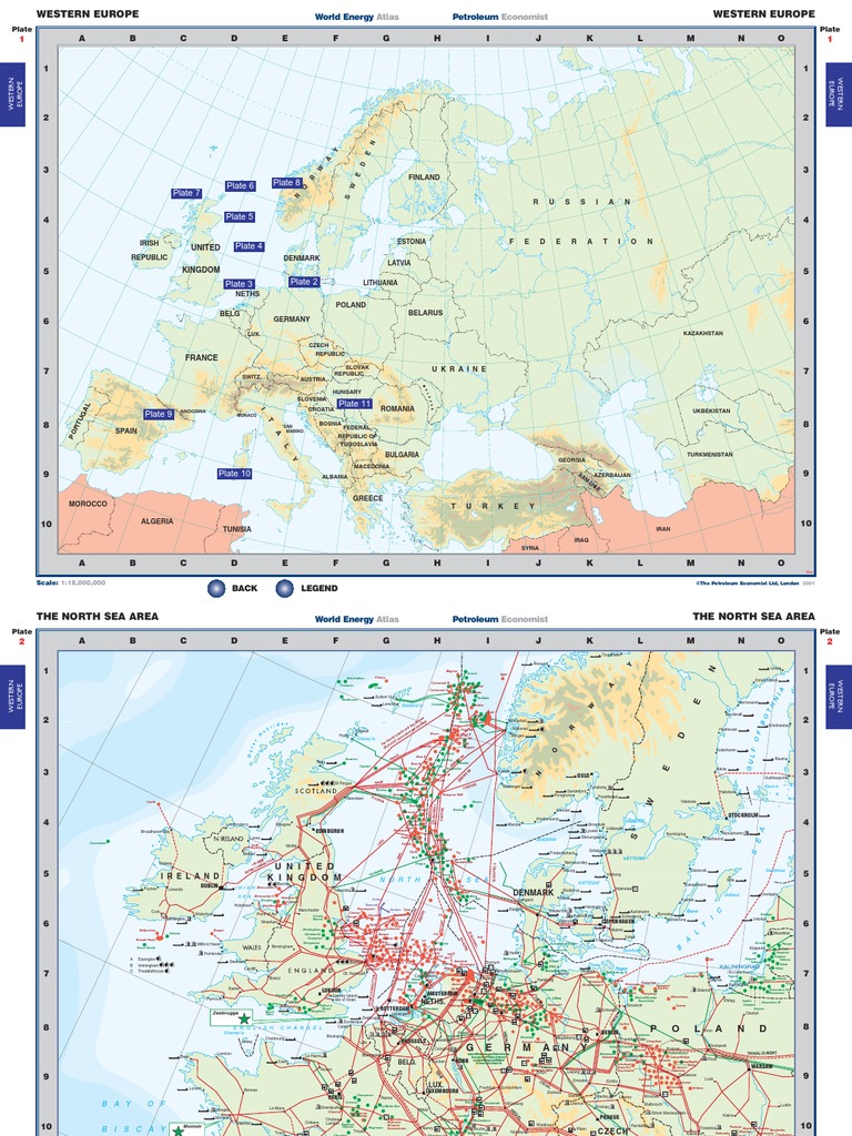 Oil World Maps | PDF | Travel