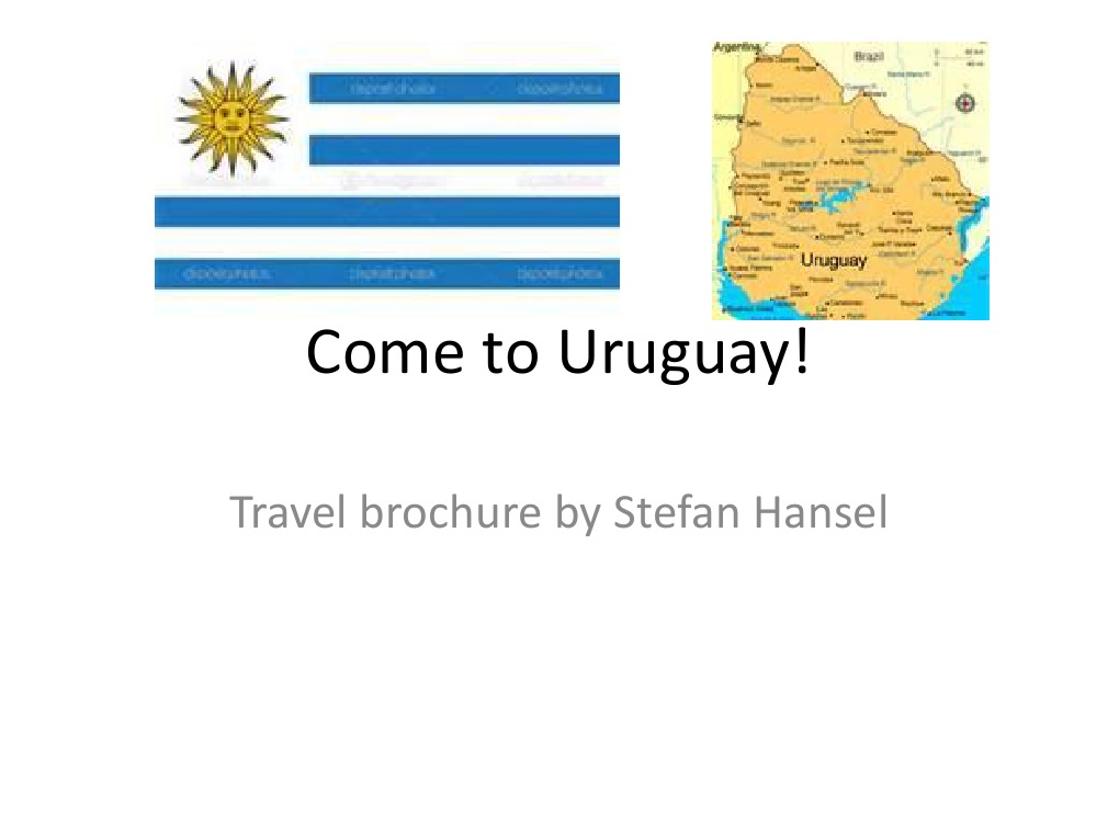 Explore Uruguay: A 5-Day Itinerary | PDF