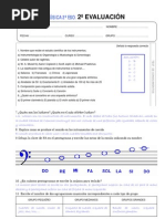 Libro 2 ESO Musica | PDF | Sonido | Tempo