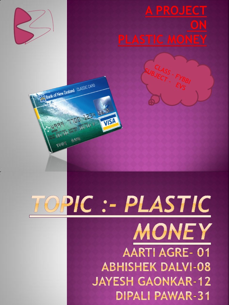 Understanding Plastic Money Types | PDF | Credit Card | Debit Card